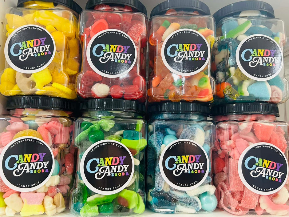 Pick-n-Mix Gummy Candy – Candy Andy LLC