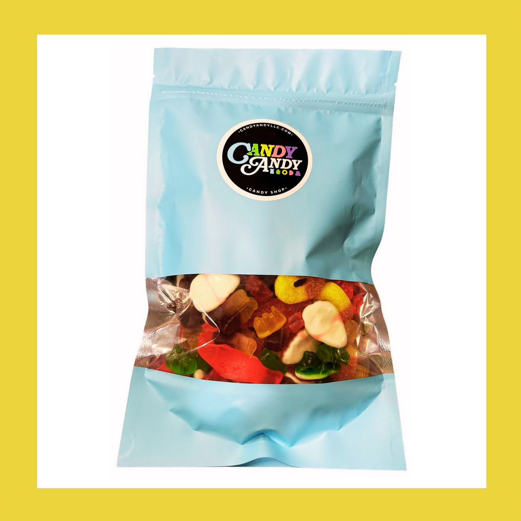 Pre-Mix – Candy Andy LLC